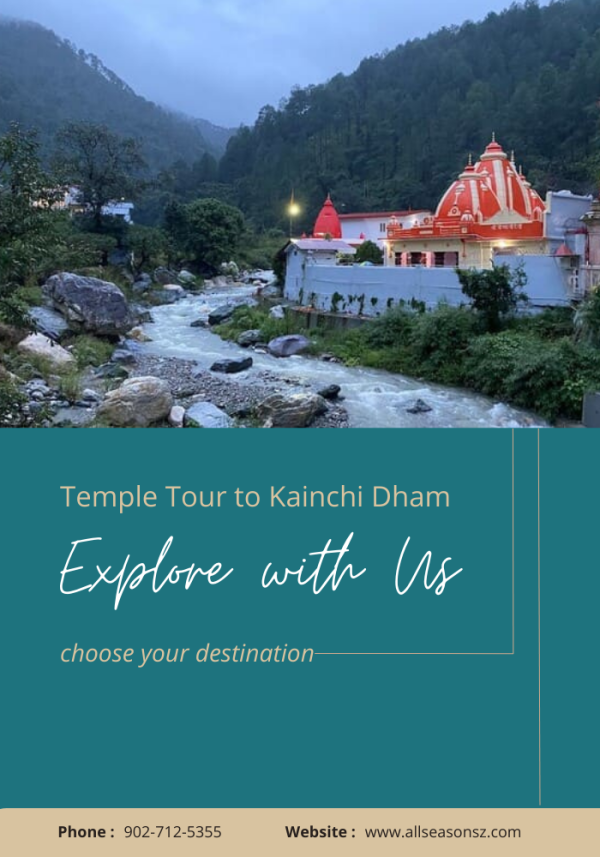 1 Day Kainchi dham tour package – All Seasons Holidays